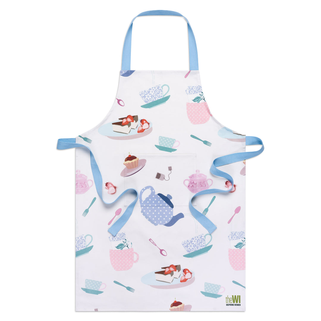 WI 'Afternoon Tea' Apron – WI Shop