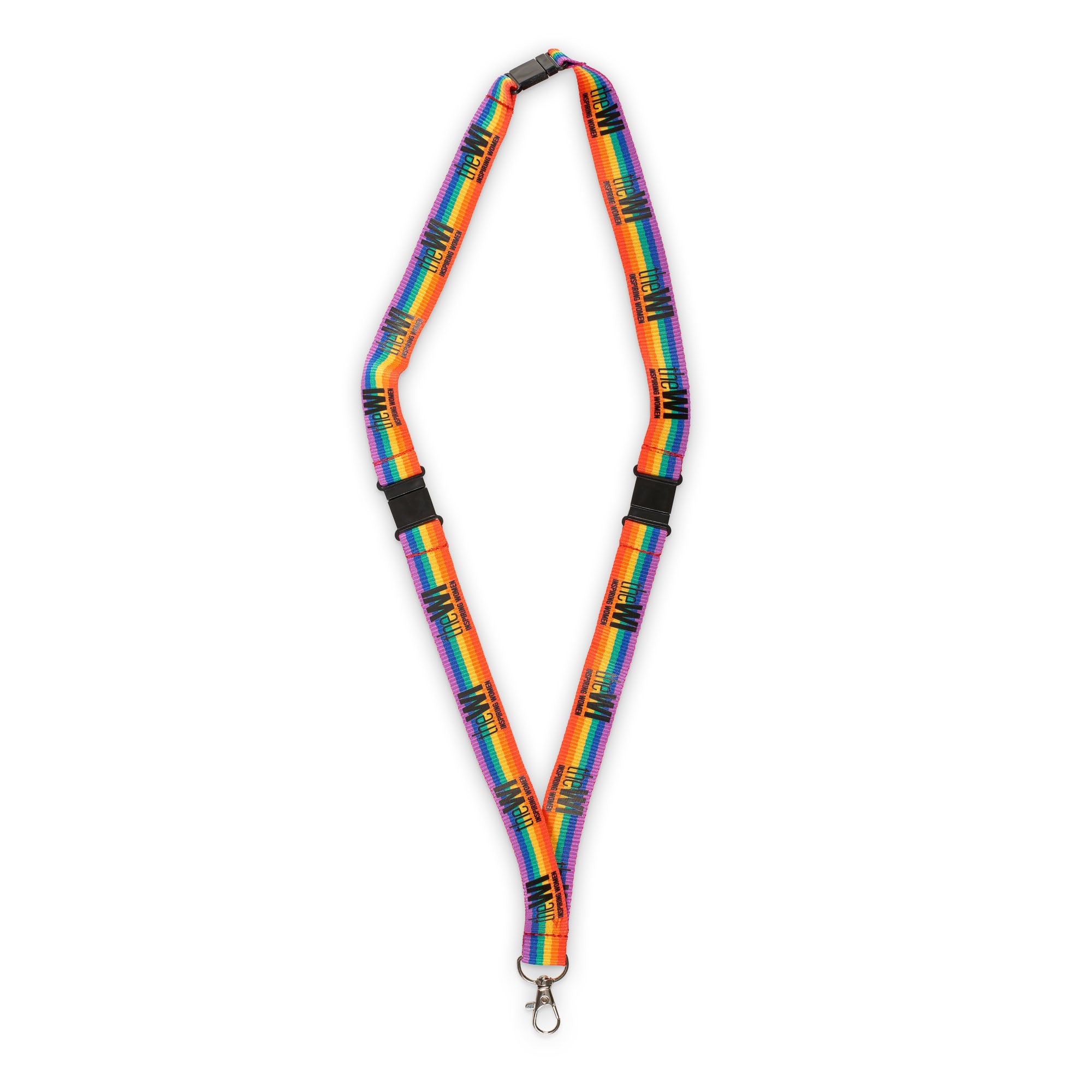 Pride lanyard – WI Shop