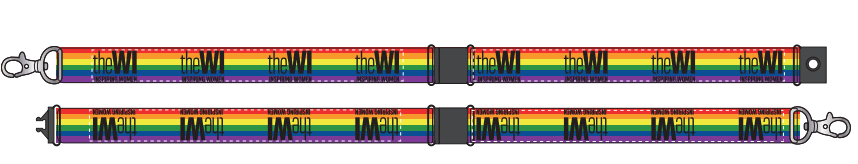 Pride lanyard – WI Shop